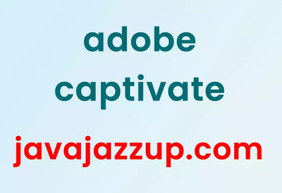 adobe captivate